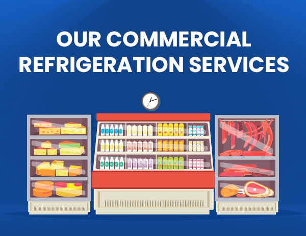 Our Commercial Refrigeration Services [infographic] | Central ...